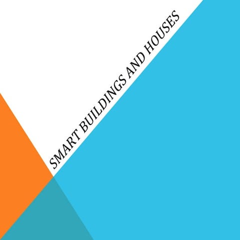 Smart buildings | PPT