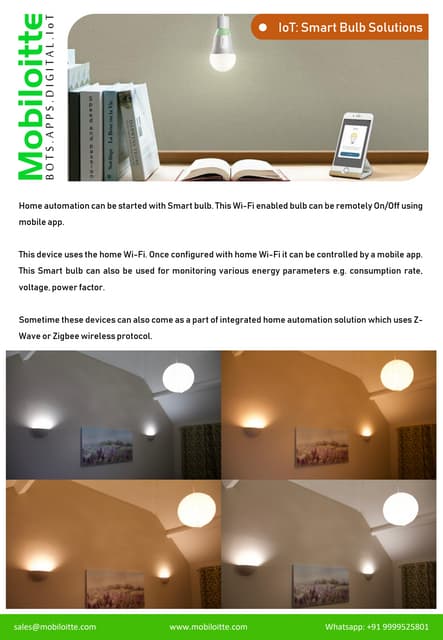 Smart plug solutions | PDF