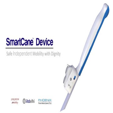 Smart cane | PPT