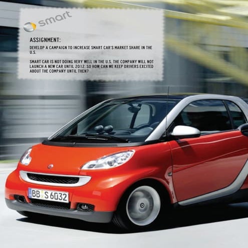 Smart Car case study (Miami Ad School Planning Boot Camp) | PDF