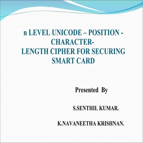 Smart card | PPT
