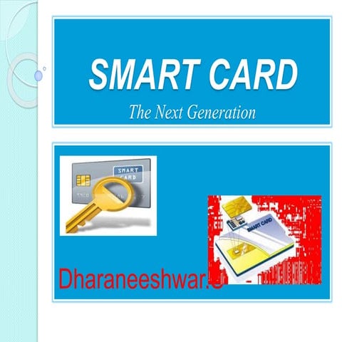 Smart card Technology | PPT