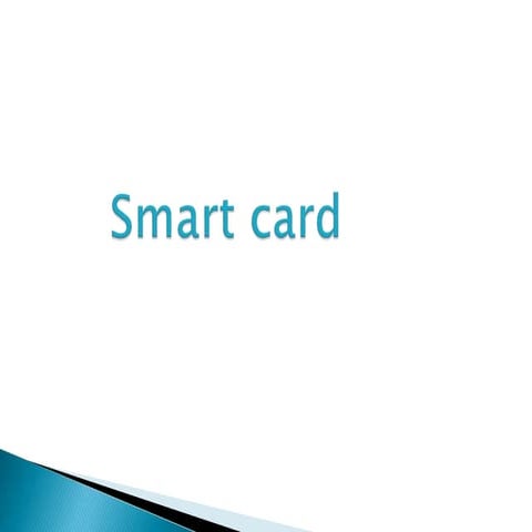 Smart Card | PPT