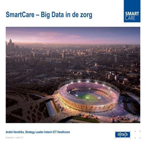 Smart care imtech ict-big data in de zorg | PPT