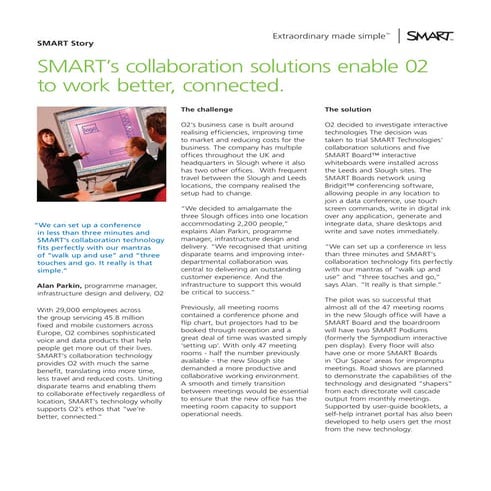 SMART Case Study - Cundall | PDF