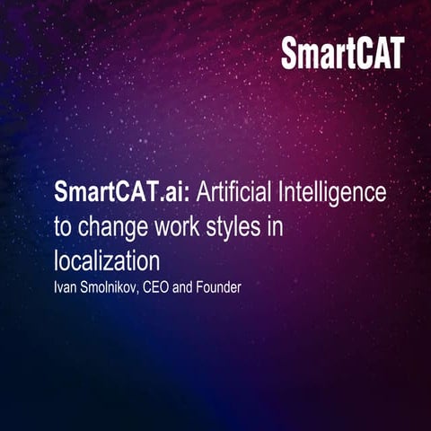 Innovation Contest 2016- Insiders - SmartCAT.ai