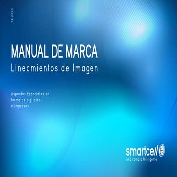 Smartcell - Company logo Brandbook