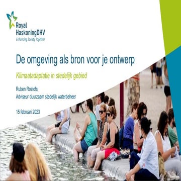 SMARTCirculair Excellencedag | Workshop Royal Haskoning inrichten ...