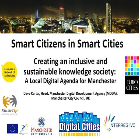 Smart Cities | PPT