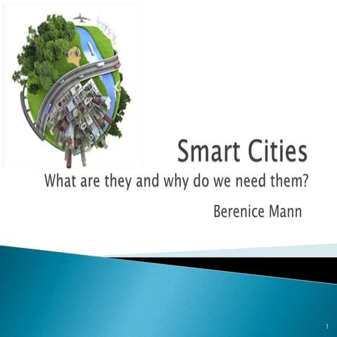 Smart cities | PPTX | Internet of Things | Internet