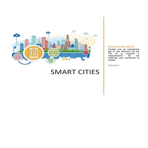 Smart cities | PDF