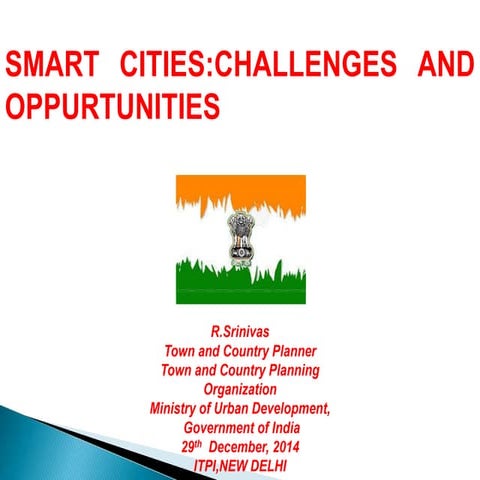 Smart cities itpi | PPT