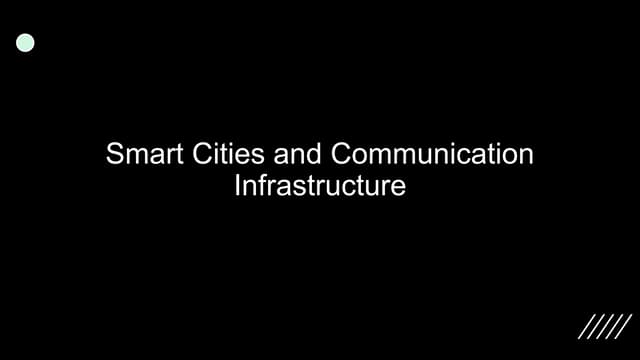 Smart Traffic Management System presentation | PPTX
