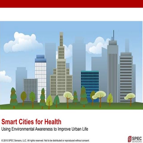 Smart Cities for Health | PPTX