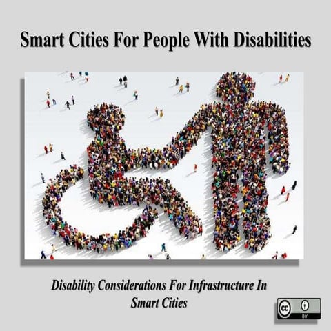 Smart Cities for People with Disabilities | PPTX