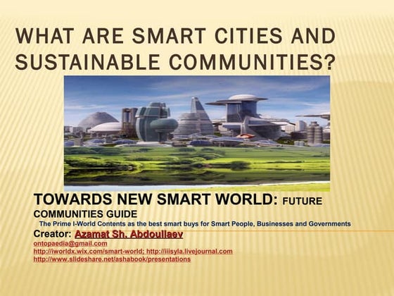 Smart Cities – how to master the world's biggest growth challenge | PDF