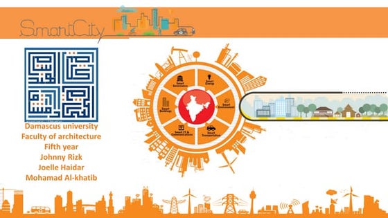 Smart Cities – Urbanization through IoT | PPTX