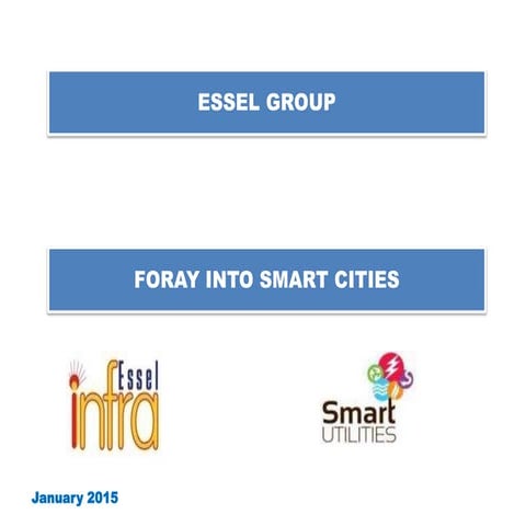 ESSEL GROUP by Mr. Manoj Nainani | PPTX