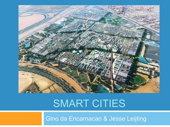 PPT on SMART city | PPT
