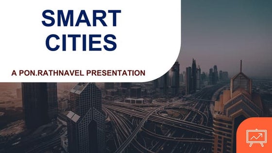 SMART CITY CASE STUDY | PPT