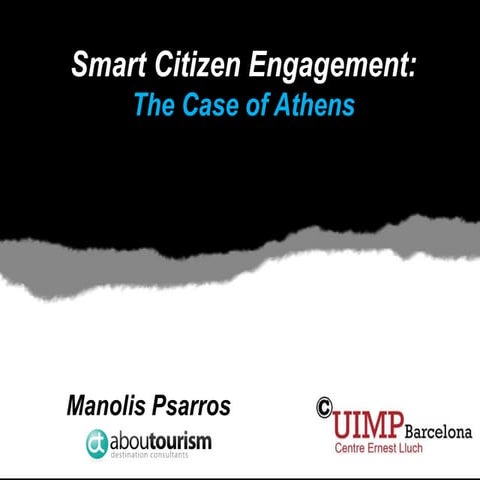 Smart Citizen Engagement | PPT