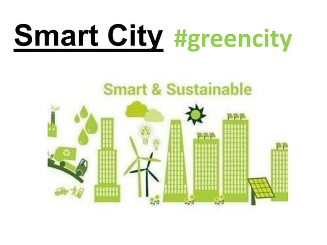 PPT on SMART city | PPTX