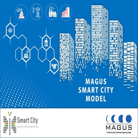 Smart City Concept Model by Magus Consulting Pvt.Ltd