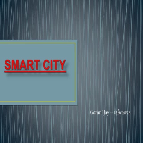 Smart city | PPT