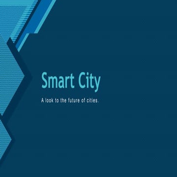 Smart City.pptx | Internet | Computing