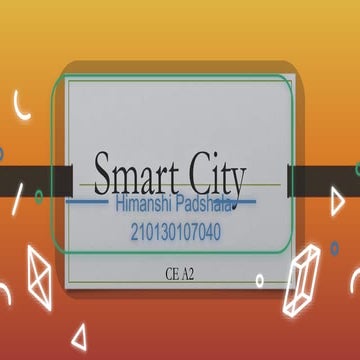 Challenges Faced In Smart Urban Infrastructure Pptx