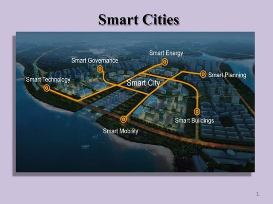 PPT on SMART city | PPTX