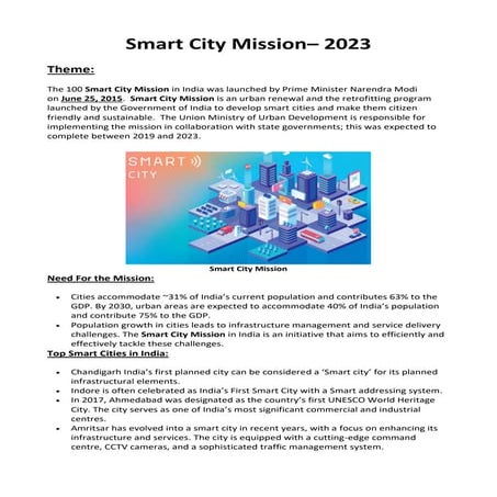 How to Understand Smart Cities- Smart Cities Mission 2023.pdf