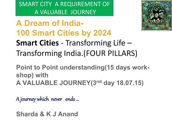 PPT on SMART city | PPT
