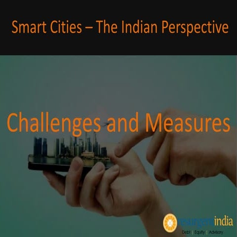 Smart City Challenges And Measures | PPTX