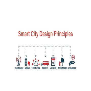 Smart City Design Principles | PDF