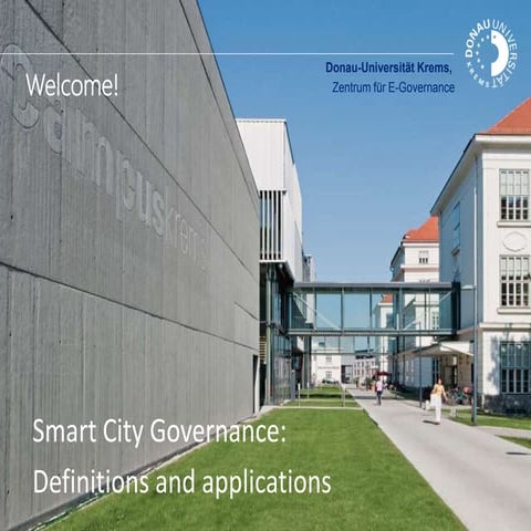 Smart City Governance | PPTX