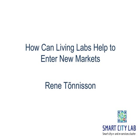 Smart City Lab | PDF