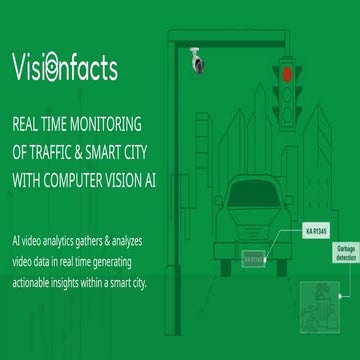 Traffic and Smartcity monitoring with AI video analytics | PPTX