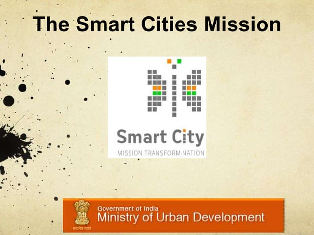 PPT on SMART city | PPTX