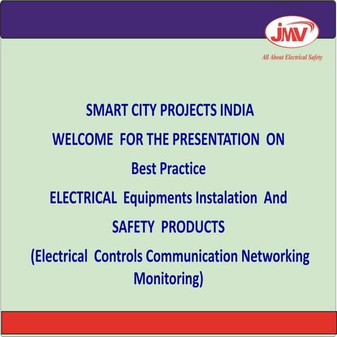 Smart city project jmv presentation | PPT