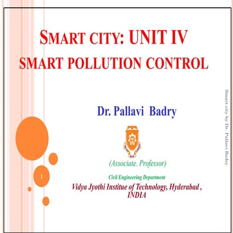 Smart city smart_pollution control | PDF