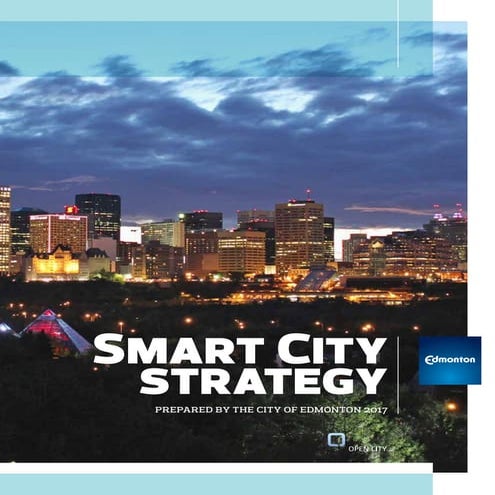 City of Edmonton Smart City Strategy | PDF