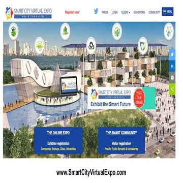 Smart City Virtual Expo | PPTX
