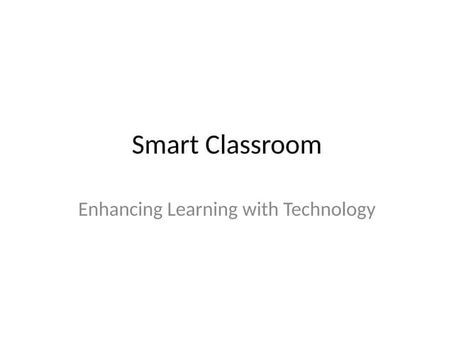Smartclass rooms Smart Classroom . .pdf