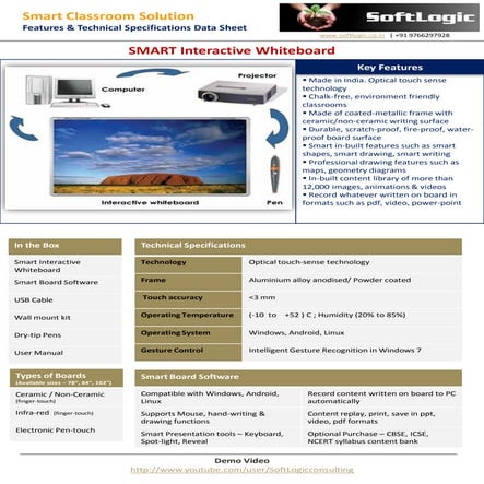 How to setup Smart Digital Classroom in your School/College/University ...