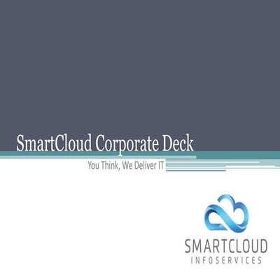 Smart cloud corporate_deck | PDF
