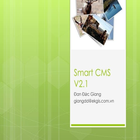 Smart cms 2.1 | PPTX