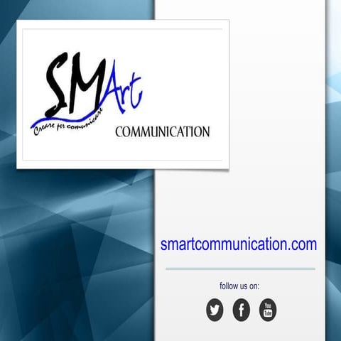 Presentazione Smart communication | PDF
