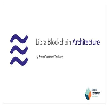 Libra Blockchain by SmartContract Thailand | PPT