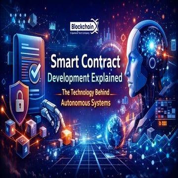 Smart Contract Development Explained The Technology Behind Autonomous ...